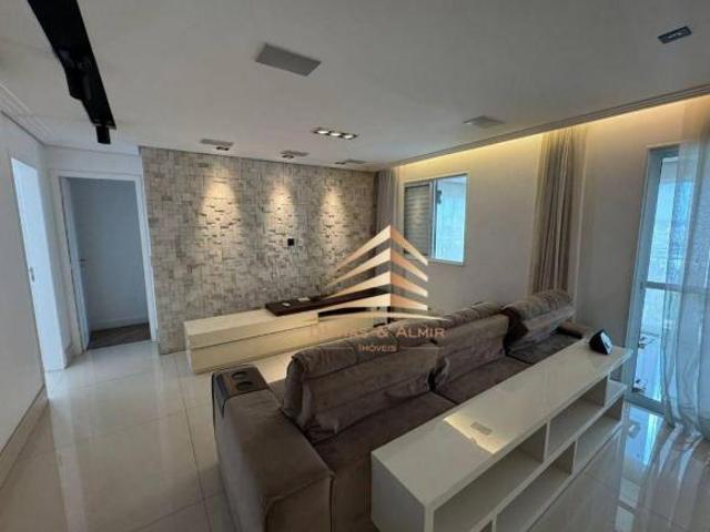 Apartamento, 110 m² venda por R$ 1.180.000,00 ou aluguel por R$ 8.080,00/mês Vila Augusta Guar
