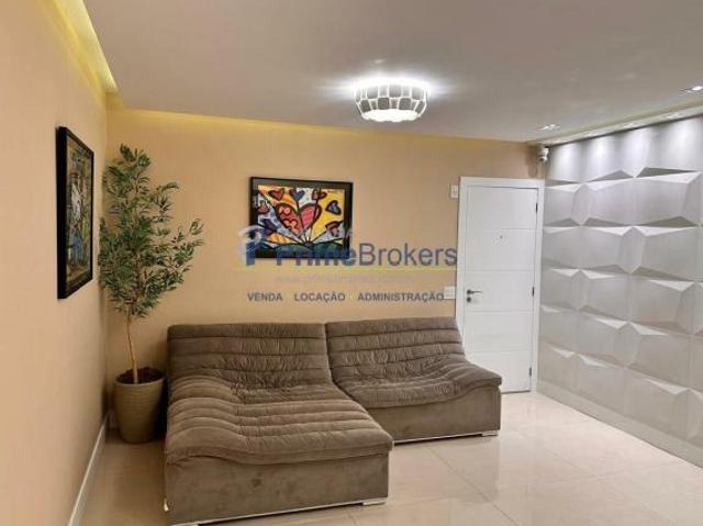 Apartamento 110 m² com Sala Ampliada e Varanda Gourmet | 2 Suítes | 2 Vagas | Lazer de Clube ? São J