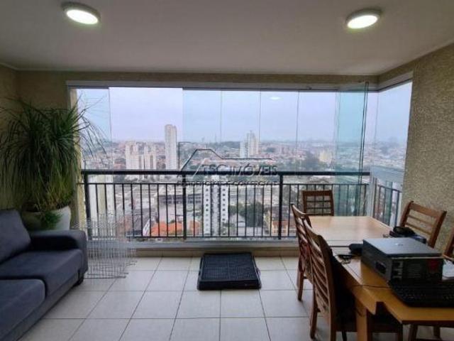 Apartamento 110m2 03 dormitorios sendo 01 suite 02 vagas na Vila Alexandria