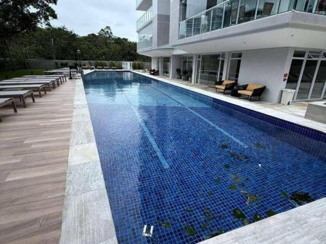 Apartamento 110m² Mobiliado | 3 Dormitórios | Sacada Gourmet em L | Lazer Completo na Riviera de São