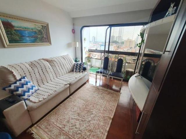 Apartamento 110m² Mobiliado, 3 Quartos, 1 suíte, 2 vagas, no Tatuapé