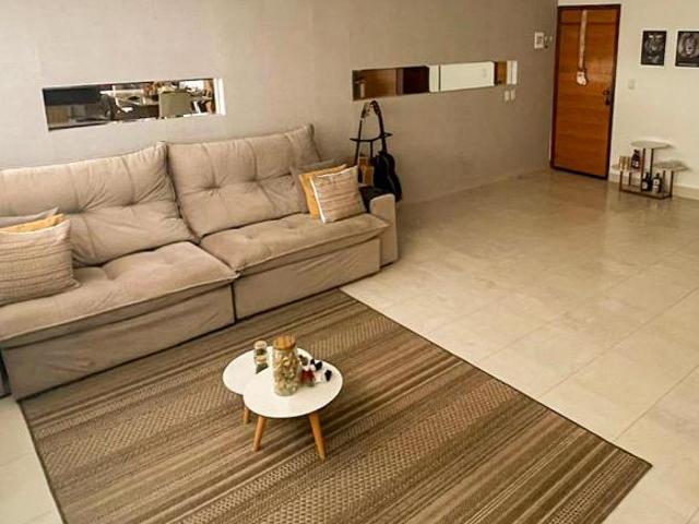 Apartamento 110m² no Residencial Paineiras II — Parque Amazônia | 3 Quartos, 1 Suíte