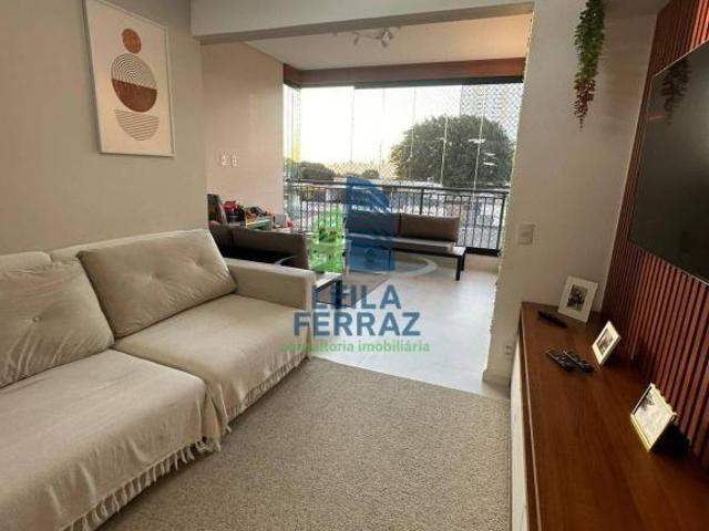 Apartamento 110m² à venda, Parque São Jorge, São Paulo, SP