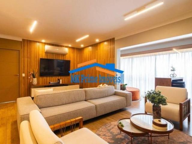 Apartamento 110m² Alpha Vita Sala Ampliada Porteira Fechada