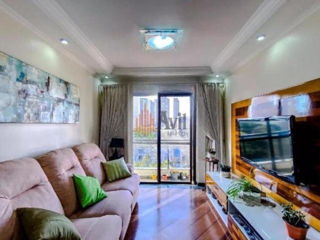 Apartamento 110m² com 3 quartos, 2 suítes para Venda ou Locação na Mooca