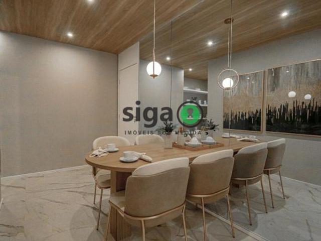 Apartamento 111m² Mobiliado 2 Suítes, 2 Vagas e Varanda Gourmet Integrada