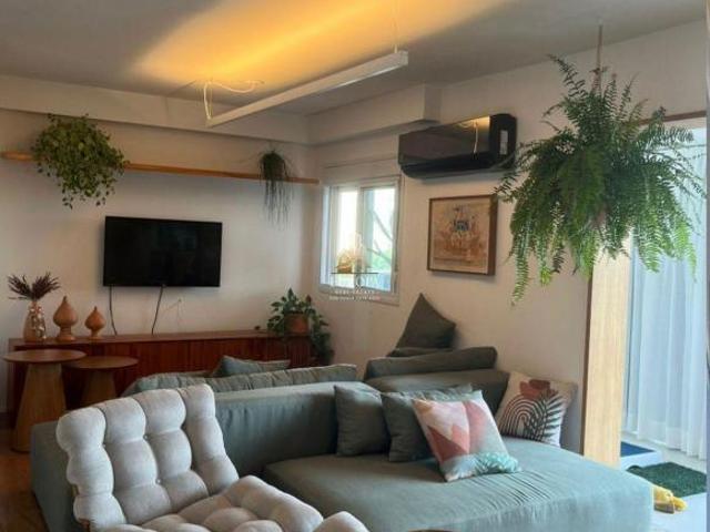 Apartamento 111m² | Condomínio Clube no Brooklin | 2 Dorms 1 Suíte | 2 Vagas