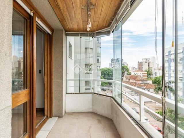 Apartamento 111m² 2 quartos 1 suíte sacada 1 vaga Menino Deus