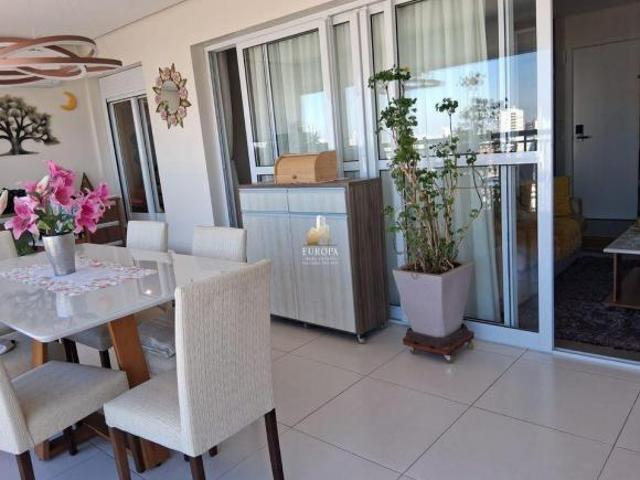 Apartamento 111m² 3 Suítes, Varanda Gourmet, 4 banheiros e 2 Vagas Cambuci!