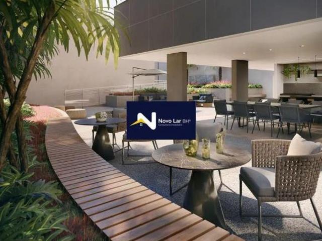 Apartamento 111m², 3 quartos, suíte, 2 vagas com lazer à venda no Sion