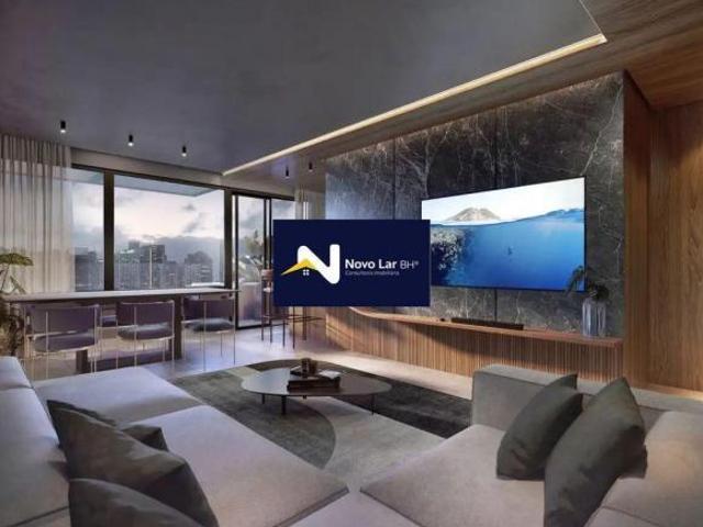 Apartamento 111m², 3 quartos, suíte, 2 vagas com lazer á venda no Sion