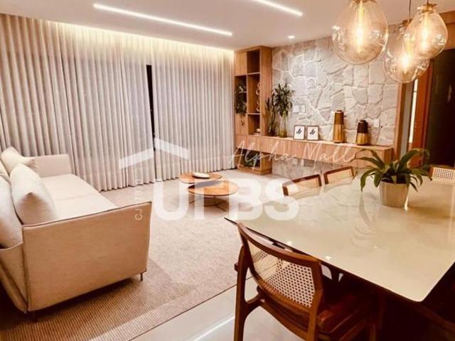 APARTAMENTO 111MT 3 SUITES SETOR PEDRO LUDOVICO