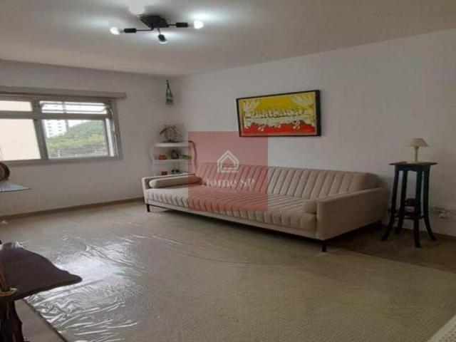 Apartamento 112 m2, 2 dorms, 1 vaga. Ótima localização