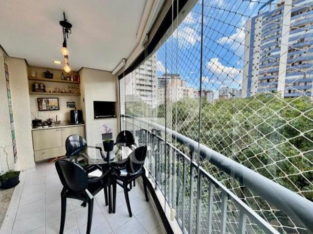 Apartamento 112 m² na Vila Mascote com varanda gourmet e lazer completo