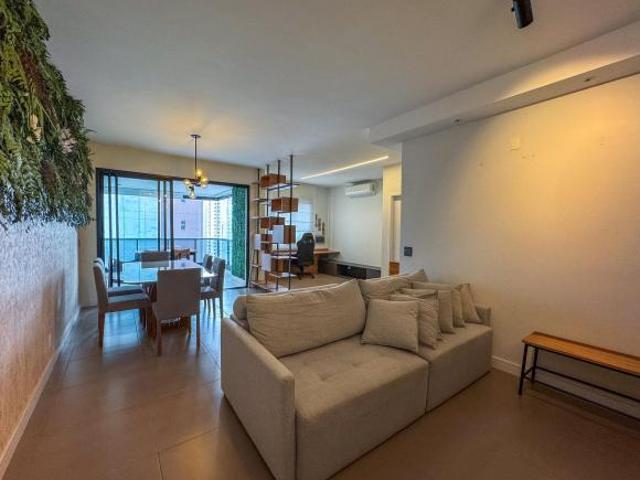 Apartamento 112m² Mobiliado | 2 Suítes | Porteira Fechada | Alphaville SP