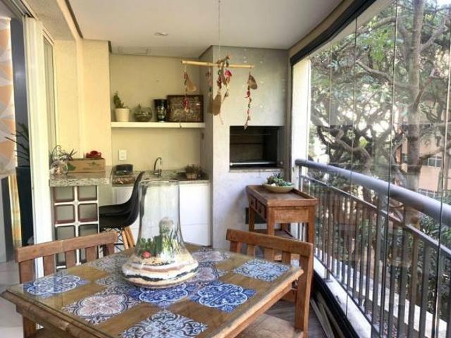 Apartamento 112m² Varanda Gourmet Patio Figueira