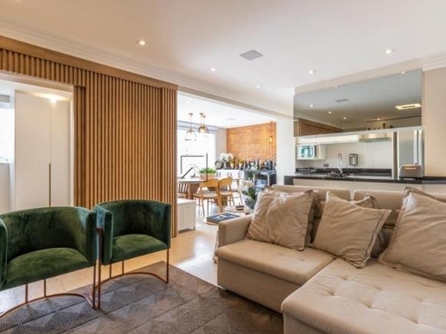 Apartamento 112m², Vila Nova Conceição SP | Venda
