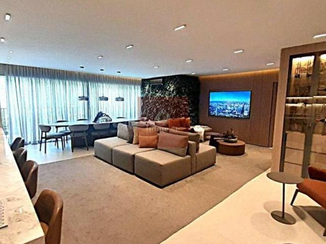 Apartamento 113 m2, 3 suítes, 2 vagas. Quadra de tênis, próx. metro