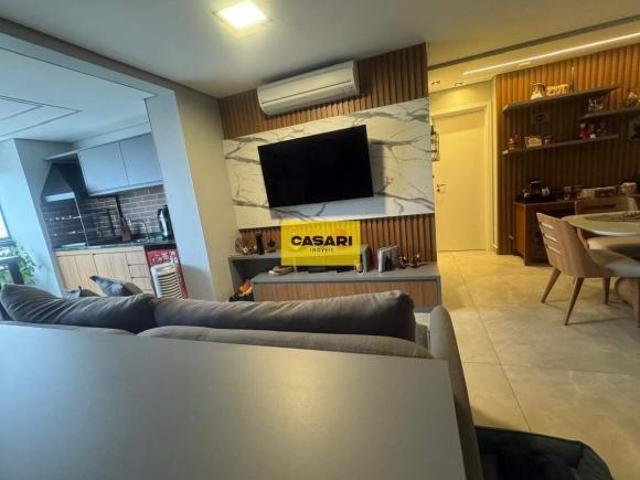 Apartamento 113 m² na Vila Bastos Santo André Sirius Patriani