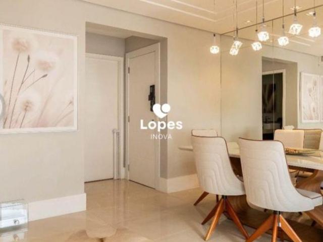 Apartamento 113m² no Ecoville, andar alto, vista incrível e condomínio clube completo