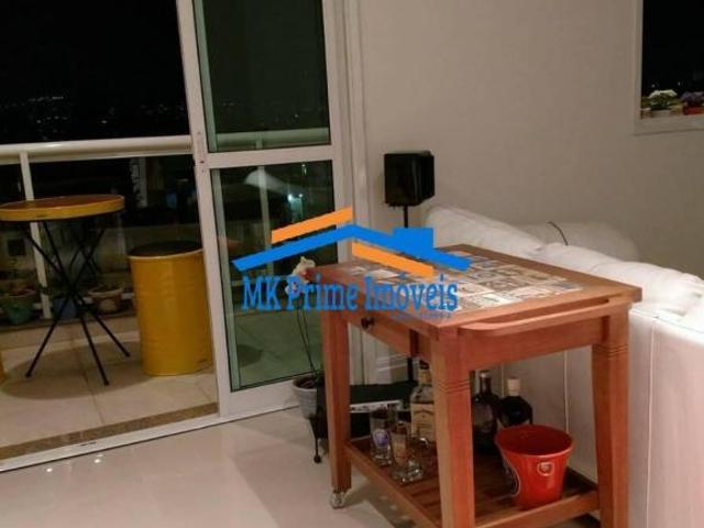 Apartamento 113m² com 2 suítes no Resort Tambore