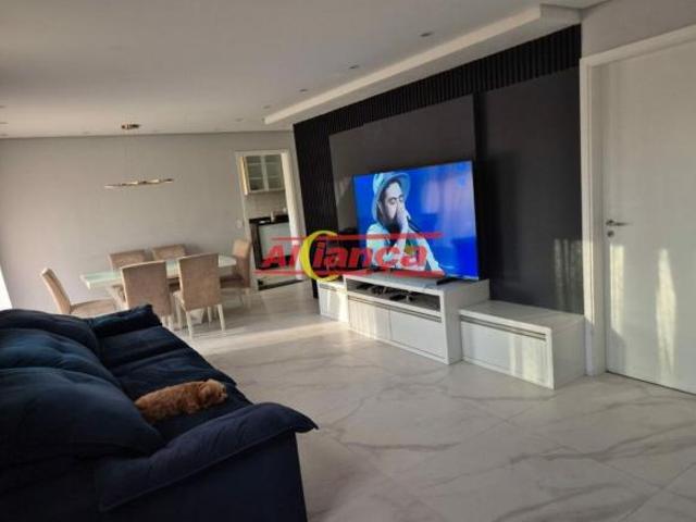 Apartamento 114 m2 completo e pronto para morar ! Cond. Alegria