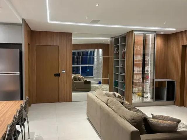 Apartamento 114m² com 3 Suítes em Andar Alto com Marcenaria Premium