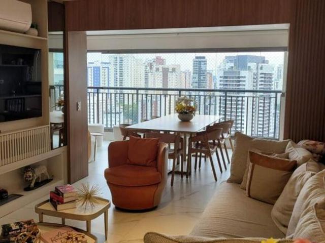 Apartamento 114m² 2 dormitórios 2 suítes Jardim Prudência