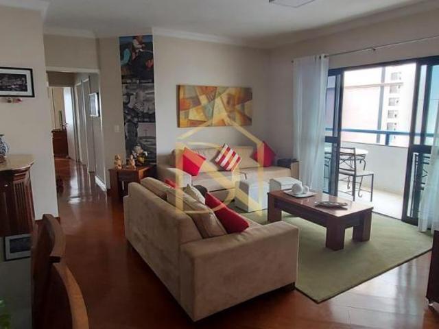Apartamento 115 M² 4 dormitórios Edifício Rio Negro Jardim Aquarius