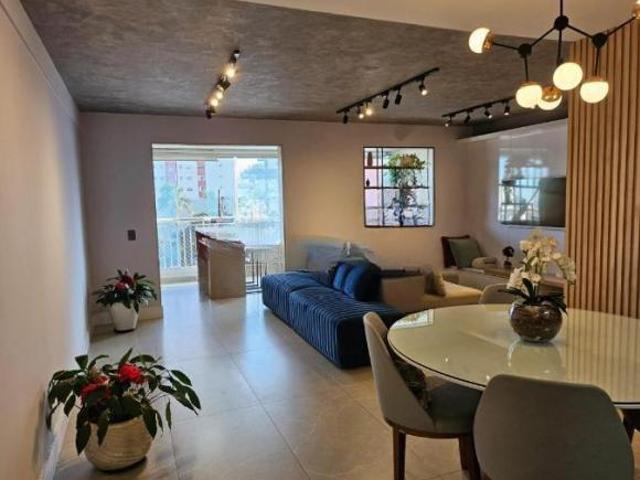 Apartamento 115m2 localizado no Valparaíso em Santo André distribuídos em Santo