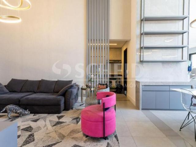 Apartamento 115m² na Vila Olímpia com 2 dormitórios e 2 vagas