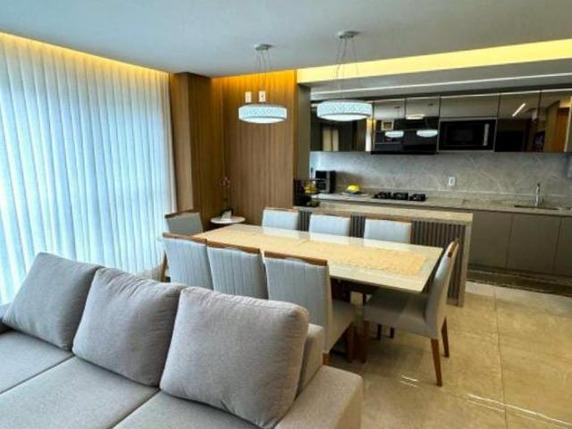 Apartamento 115m² no On Marista Design — Setor Marista | 3 Quartos, 3 Suítes