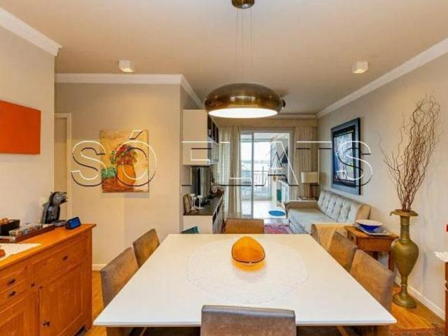 Apartamento 115m² à venda em Santo Amaro | 3 Dorms | 2 Vagas | Alto da Boa Vista