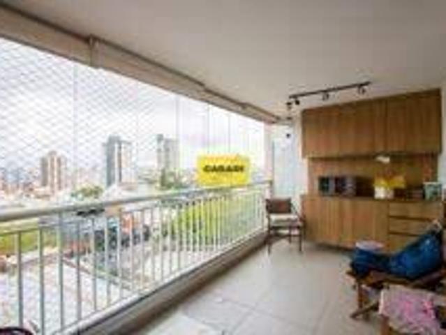 Apartamento 115m² com Varanda Gourmet, Vista Livre e 2 Vagas na Vila Valparaíso