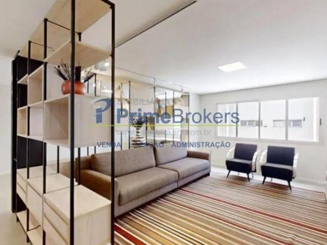 Apartamento, 115m² 2 Dormitórios, 2 Suítes, 1 Vaga, Sala de Jantar Itaim Bibi
