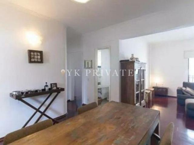 Apartamento 115m², 3 dormitórios 1 suíte, 3 vagas fixas + depósito privativo Perdizes