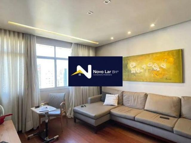 Apartamento 115m², 3 Quartos, Suíte, 1 Vaga à Venda na Savassi