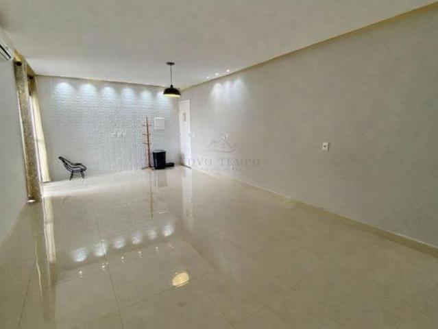 Apartamento 116m² no Residencial The Place com 3 quartos, suíte e varanda gourme
