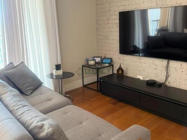 Apartamento 116m² 3 Dormitórios Jd Aquárius