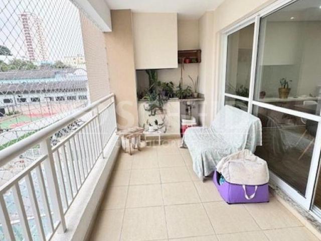 Apartamento 116m², 3 suítes, 2 vagas á venda na Vila Mascote, SP