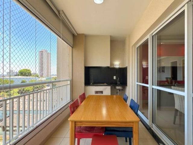 Apartamento 116m² 3 suítes 2 vagas e varanda gourmet