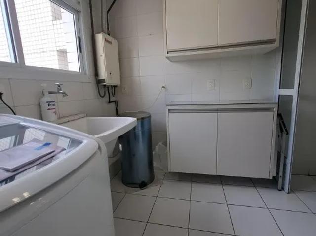 Apartamento 116m² 3 quartos 2 vagas MOBILIADO Locação R$ 8.500 Venda 1.900.000 Brooklin São Paulo SP