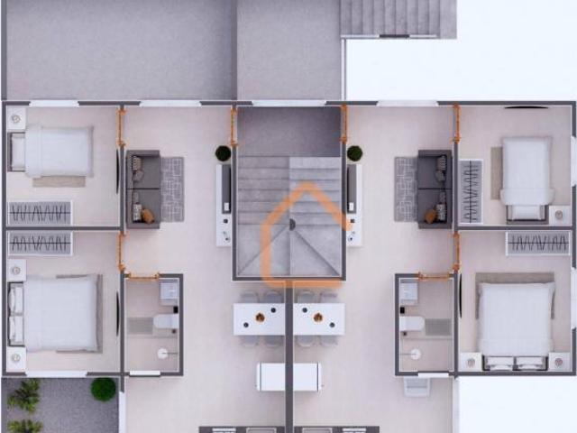 Apartamento para venda em Pão de Açúcar, Pouso Alegre