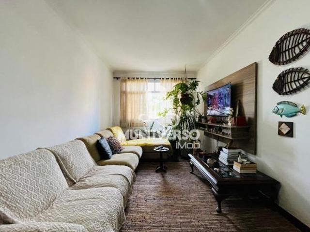 Apartamento 117 M² 2 dormitórios + dependência completa no Boqueirão em Santos