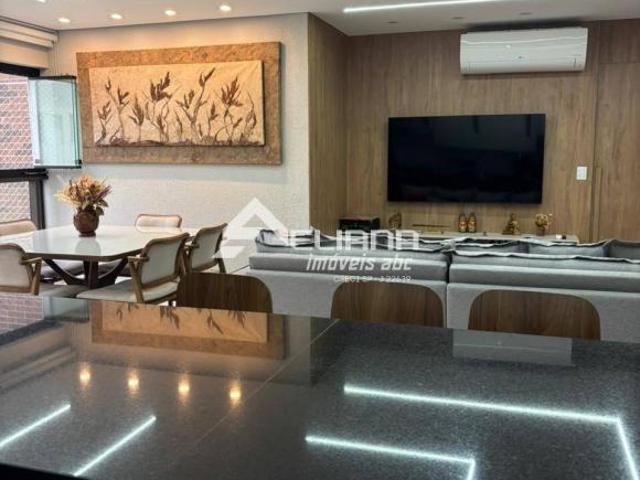 Apartamento 117 m² 3 suítes 2 vagas + depósito Varanda Gourmet