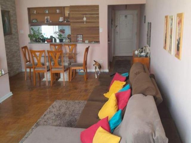 Apartamento 117 m² na Vila Marina, próximo ao metro, com 3 dormitórios