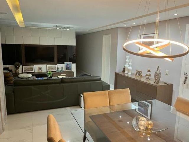 Apartamento 117m2 no Vila São Francisco 4 dormitórios,1 suíte,2 vagas