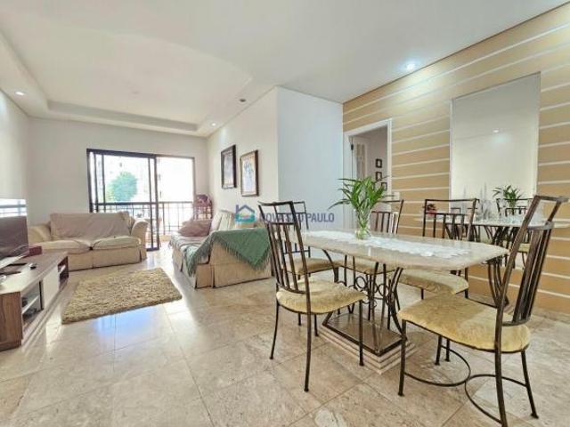 Apartamento 117m², com 4 dormitórios 2 Suite Metrô Pça da Árvore