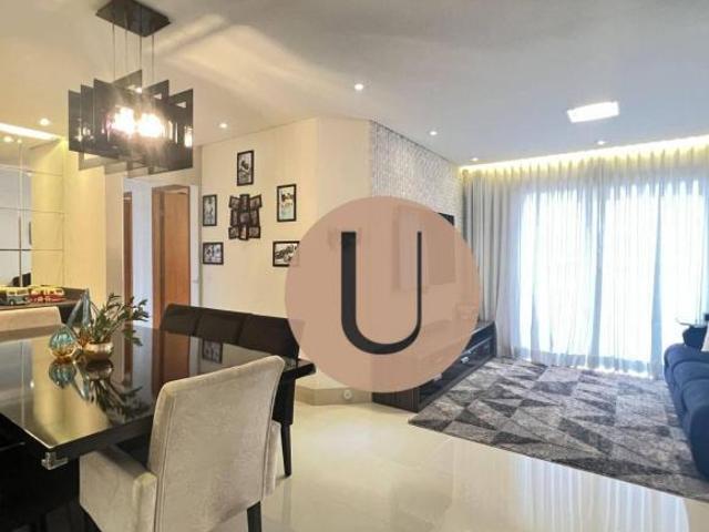 Apartamento 117m² com 3 Suítes, Lavabo, Sala 2 Ambientes, 4 vagas de Garagem e Depósito no Parque An