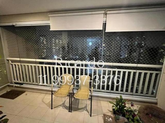 Apartamento 118m2 Morumbi 3 suítes 2 vagas condomínio ILÊ